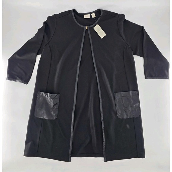 Chico's | Jackets & Coats | Nwt Chicos Chelsea Collection Patch Pkt ...